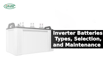 Mastering Inverter Batteries: Types, Selection, and Care