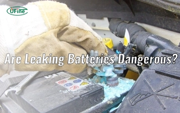 Leaking Batteries: Potential Hazards and Safety Tips