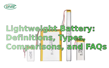 Lightweight Battery Types: Define, Comparisons, and FAQs