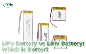 LiHv vs LiPo Battery: What is the difference?