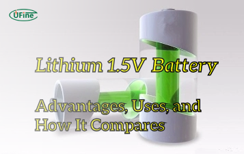 Lithium 1.5V Battery: Benefits, Applications, and Comparison