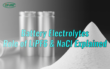Battery Electrolytes: Role of LiPF6 & NaCl Explained