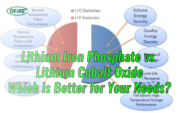 Lithium Iron Phosphate vs Cobalt Oxide: Key Differences