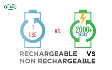 Rechargeable LiPo Battery VS. Non-Rechargeable Battery