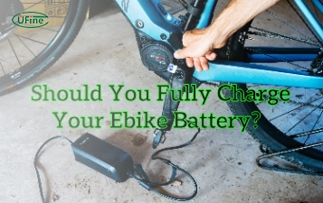 Should You Always Fully Charge an eBike Battery?