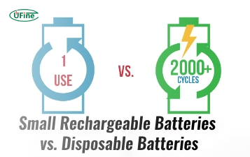 Small Rechargeable Battery vs. Disposable: Which is Better?