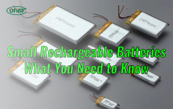 Small Rechargeable Batteries: Types, Uses and Buying Guide