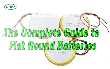 Flat Round Batteries: A Comprehensive Guide