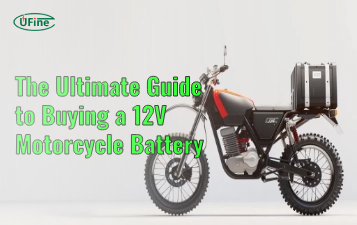 12V Motorcycle Battery Guide: Types, Size and Selection