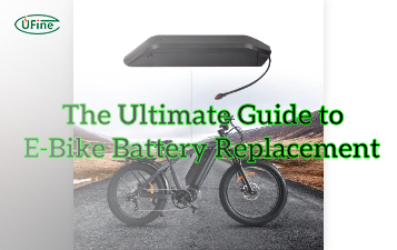 E-Bike Battery Replacement: Everything You Need to Know