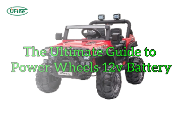 Your Complete Guide to Power Wheels 12V Battery