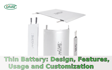 Versatile Thin Batteries: Design, Features, Customization