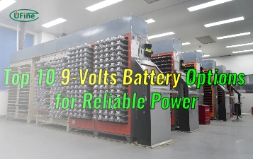 Top 10 9 Volts Batteries for Long-Lasting Power