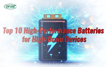 Best 10 High-Performance Batteries for Power-Hungry Devices