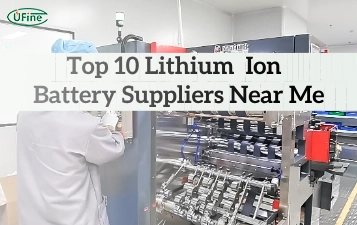 Best Lithium Ion Battery Suppliers Near Me: Top 10 Picks