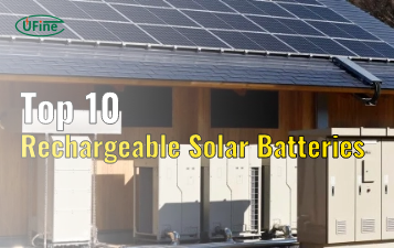 Best 10 Rechargeable Solar Batteries In 2024