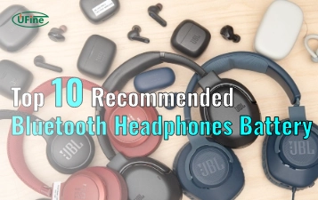 Top 10 Headphone Batteries for Bluetooth and Long Use