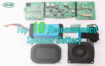 Top 10 High-Quality Speaker Batteries for Every Need