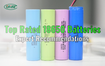 Top Rated 18650 Battery: Top 8 for Safety & Longevity