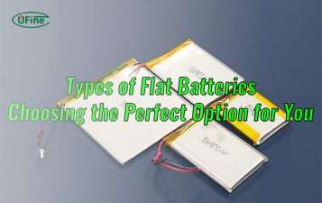 Types of Flat Batteries: A Complete Guide for Beginners