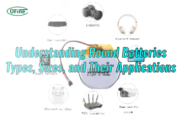 Exploring Round Batteries: Types, Sizes & Applications