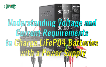 How to Properly Charge LiFePO4 Battery with a Power Supply?