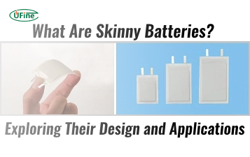 Skinny Batteries Explained: Features and Applications