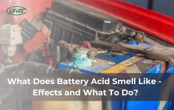 What Does Battery Acid Smell Like? Rotten Egg Odor Guide