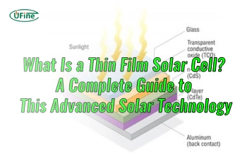 What Are Thin Film Solar Cells? A Complete Guide