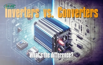The Main Differences Between Inverters and Converters