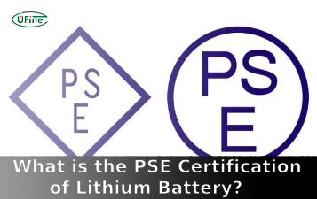 PSE Certification: Guaranteeing Lithium Battery Safety
