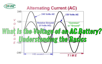 What Is AC Battery Voltage? AC vs DC Battery Explained