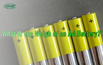 AA Battery Weight: Factors and Measurements