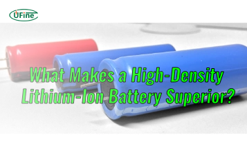 Why High-Density Lithium-Ion Batteries Are More Efficient?