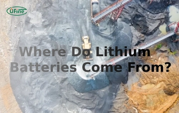 Where Do We Get Lithium Batteries From? A Detailed Guide